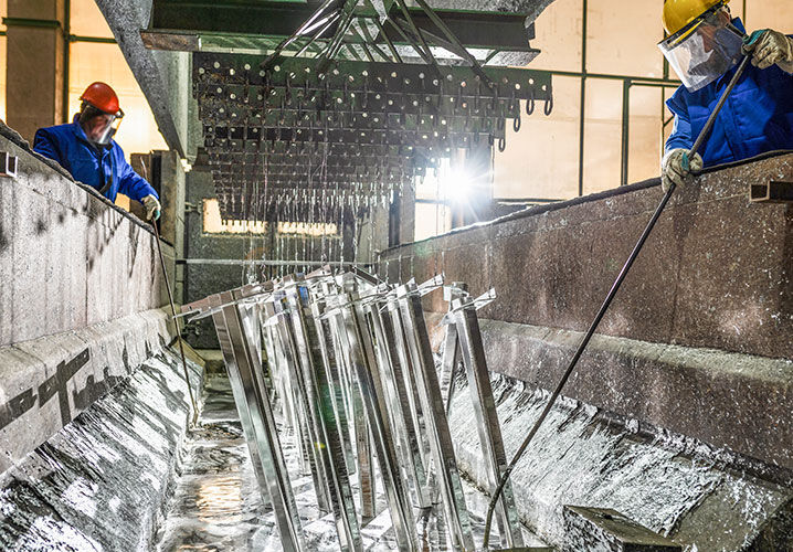 Galvanikanlagen - Intelligente Differenzstromüberwachung